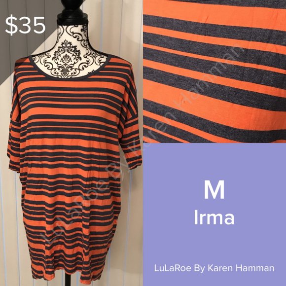 LuLaRoe | Tops | Lularoe Irma | Poshmark